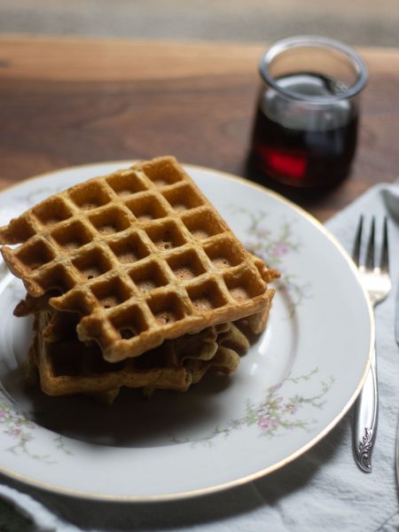 Homemade Classic Waffles