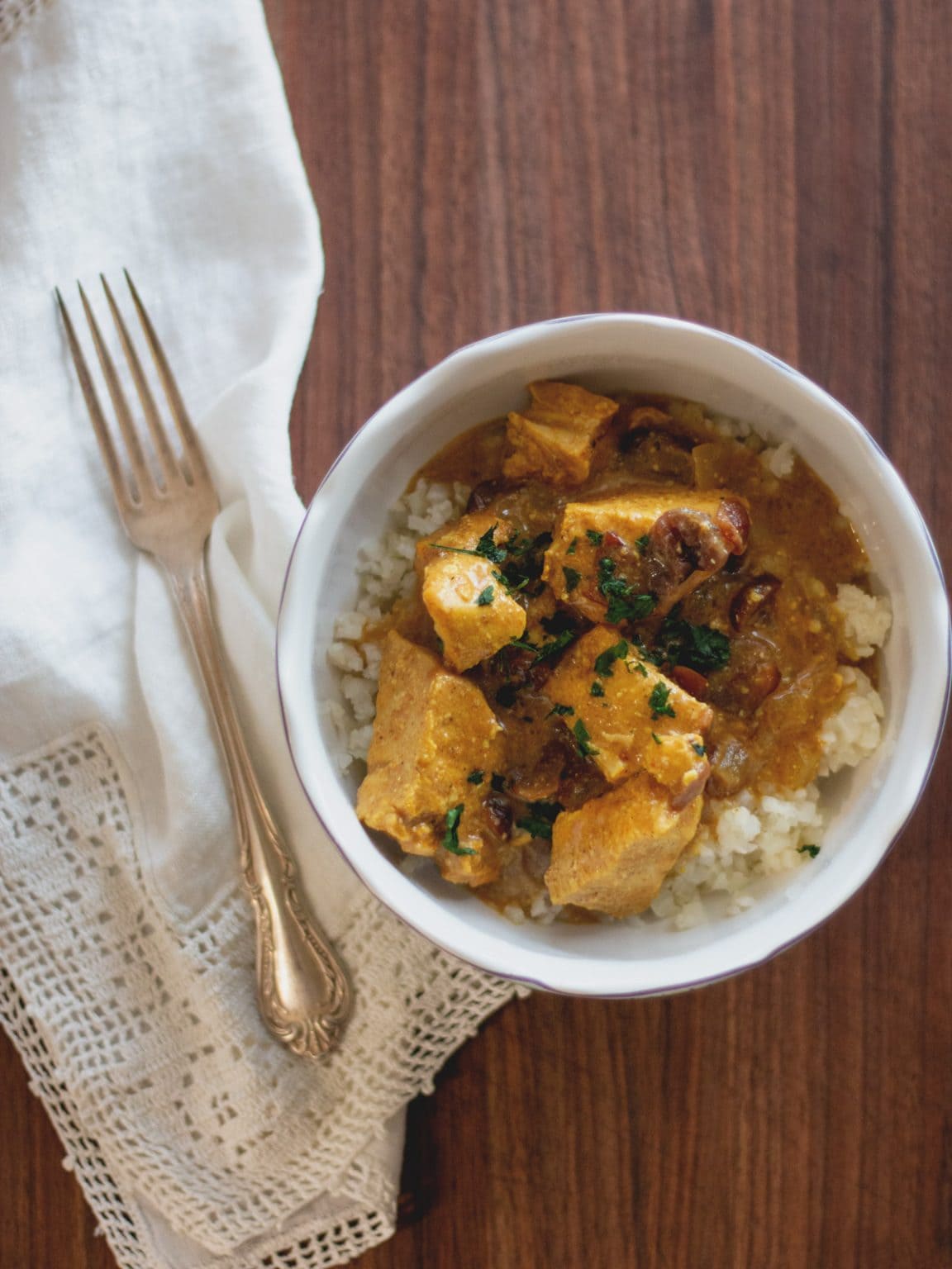 Slow Cooker Curry Chicken | Cosmopolitan Cornbread