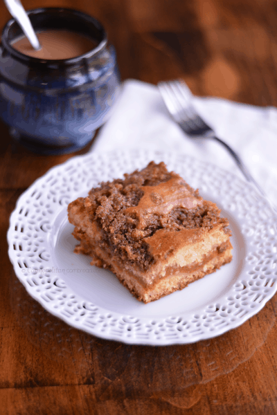 Pumpkin Coffee Cake - Cosmopolitan Cornbread
