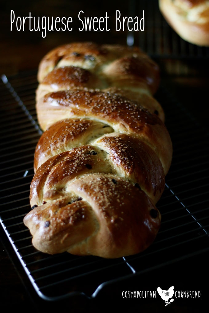 Portuguese Sweet Bread (with Recipe Video) | Cosmopolitan Cornbread
