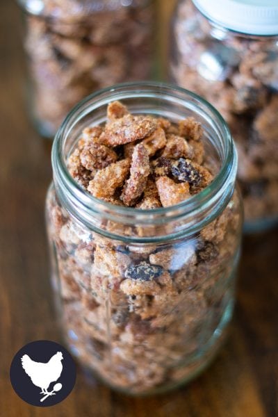 Roasted Spiced Nuts - Cosmopolitan Cornbread