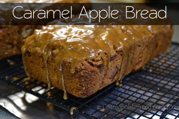 Caramel Apple Bread | Cosmopolitan Cornbread
