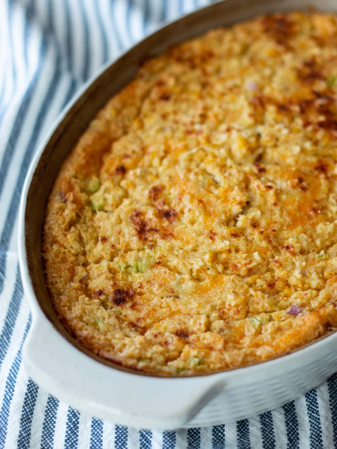 Corn Casserole | Cosmopolitan Cornbread