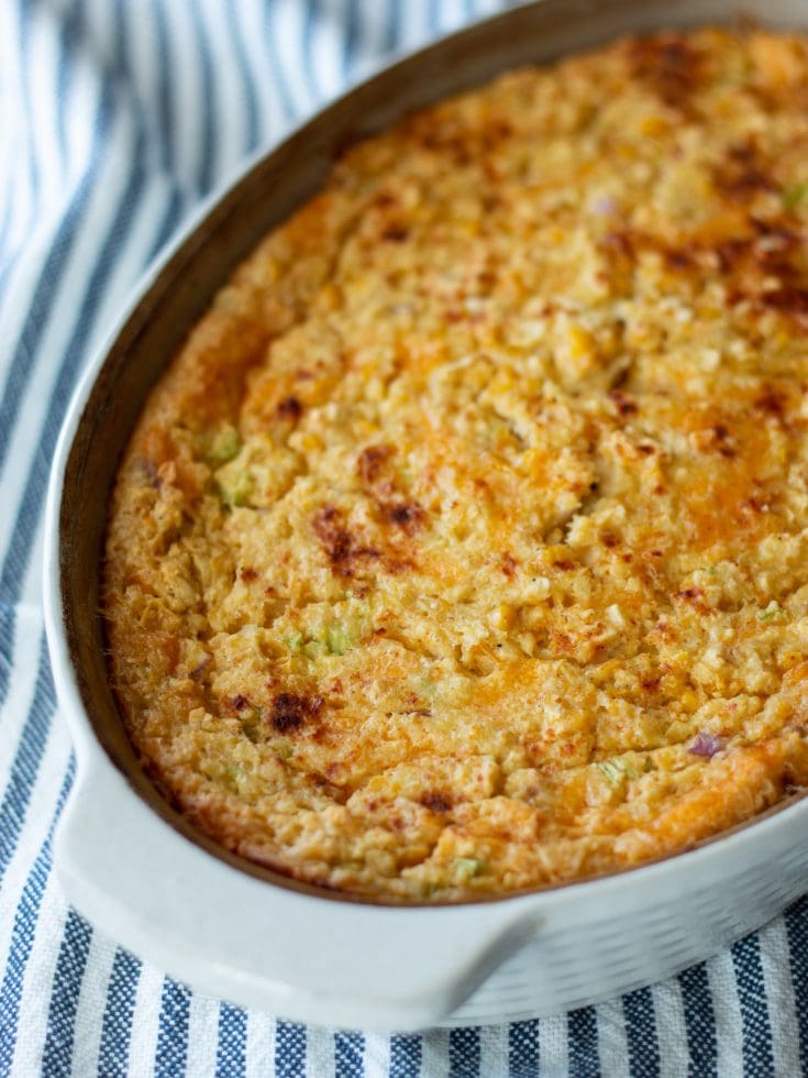 Corn Casserole | Cosmopolitan Cornbread