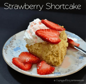 Strawberry Shortcake | Cosmopolitan Cornbread