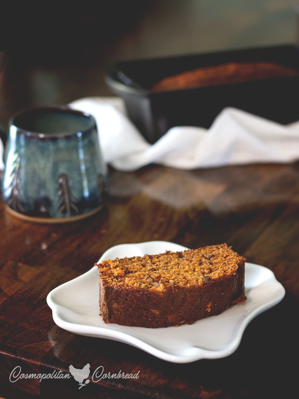 Pumpkin Bread | Cosmopolitan Cornbread