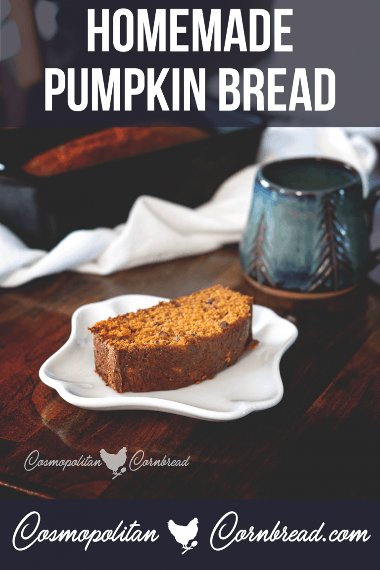 Pumpkin Bread | Cosmopolitan Cornbread