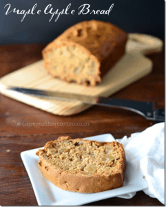 Maple Apple Bread | Cosmopolitan Cornbread