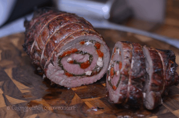 Stuffed Flank Steak with Butterfly Tutorial