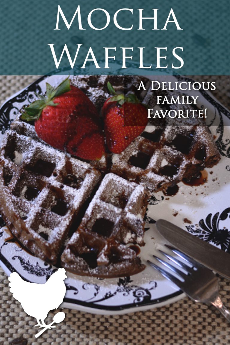 Mocha Waffles | Cosmopolitan Cornbread