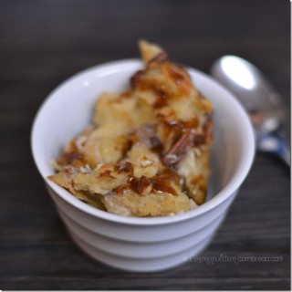 Butterscotch Bread Pudding | CosmopolitanCornbread.com