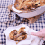 Nutella Bread Pudding | Cosmopolitan Cornbread