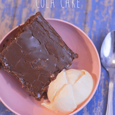 Double Chocolate Fudge Cola Cake | Cosmopolitan Cornbread