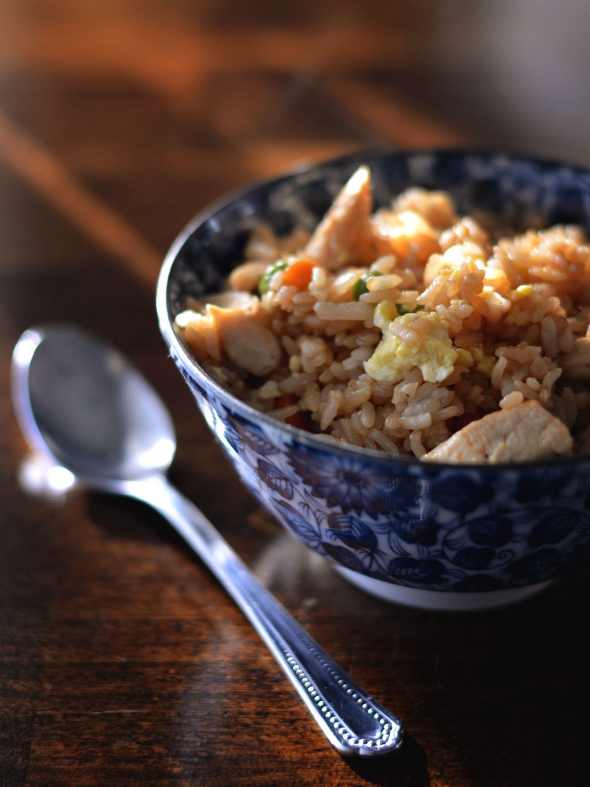 Chicken Fried Rice | Cosmopolitan Cornbread