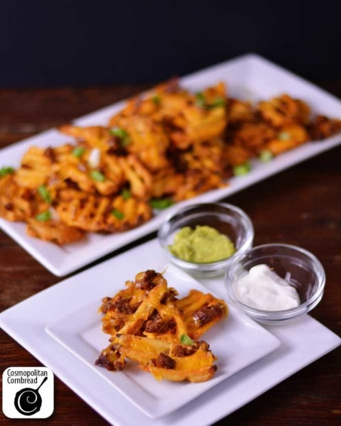 Nacho Waffle Fries | Cosmopolitan Cornbread
