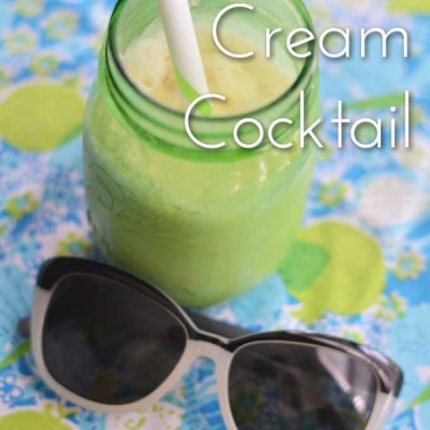 Caribbean Cream Cocktail | Cosmopolitan Cornbread