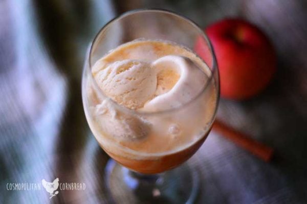 Apple Pie Float | Cosmopolitan Cornbread
