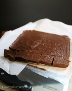 Espresso Mocha Fudge | Cosmopolitan Cornbread