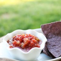 How to Make Homemade Salsa | Cosmopolitan Cornbread