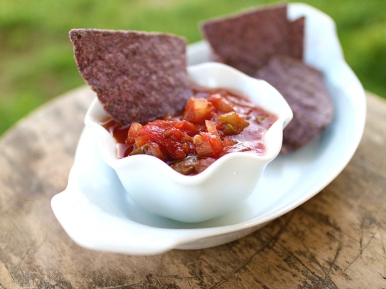 How to Make Homemade Salsa | Cosmopolitan Cornbread