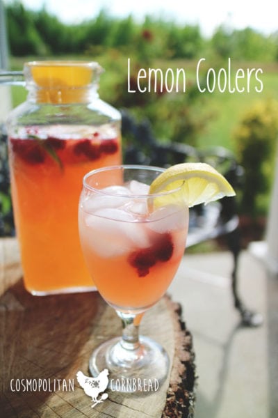 Lemon Coolers | Cosmopolitan Cornbread