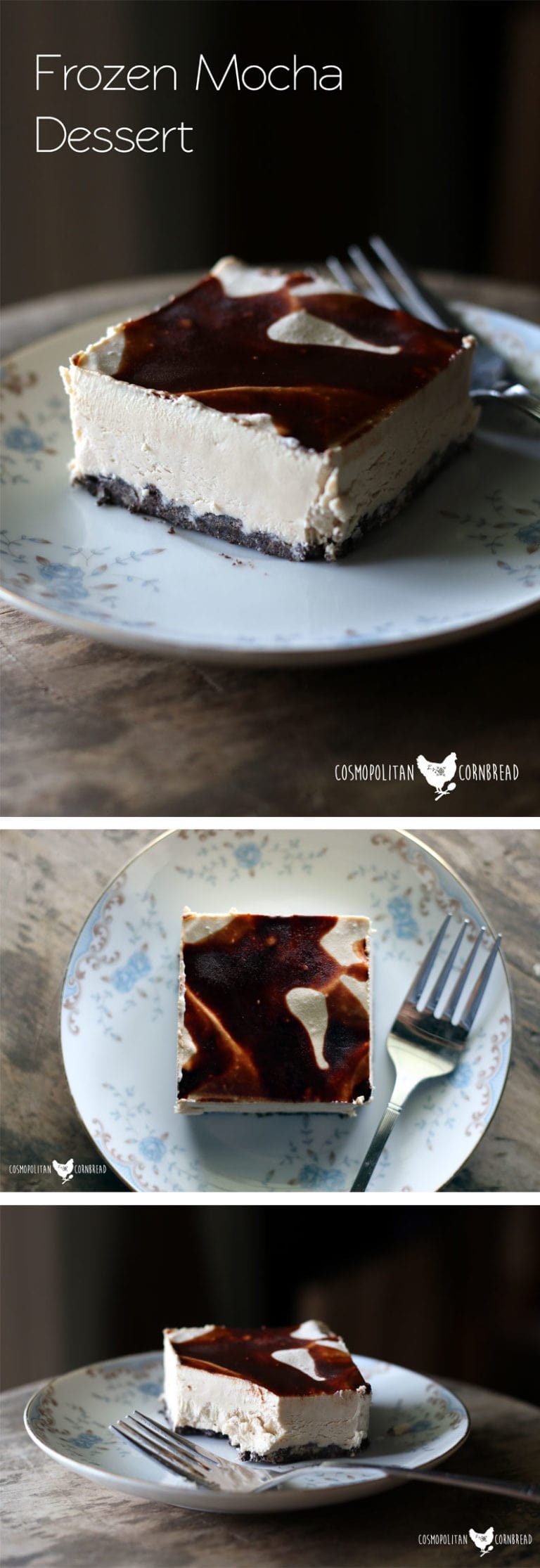 Frozen Mocha Dessert | Cosmopolitan Cornbread