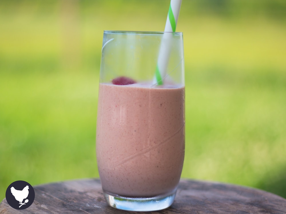 PB J Smoothie Cosmopolitan Cornbread