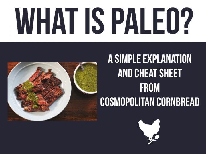 What Is Paleo? | Cosmopolitan Cornbread