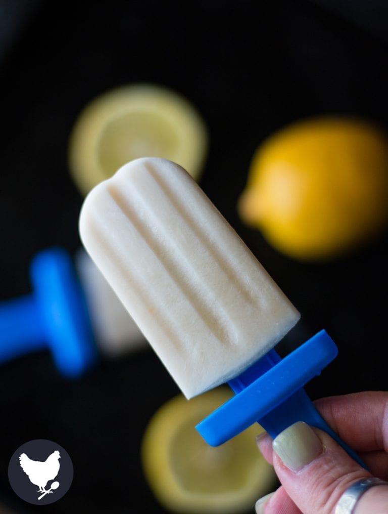 Paleo Lemon Cream Pops | Cosmopolitan Cornbread