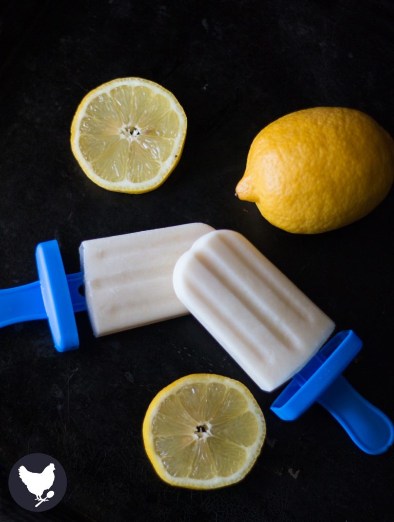 Paleo Lemon Cream Pops | Cosmopolitan Cornbread