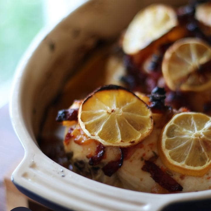 Mediterranean Chicken | Cosmopolitan Cornbread
