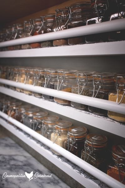 How to Make an Easy DIY Spice Rack | Cosmopolitan Cornbread