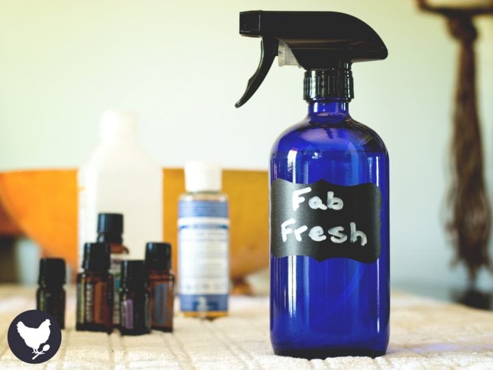 How to Make Homemade Fabric & Upholstery Deodorizing Spray ...