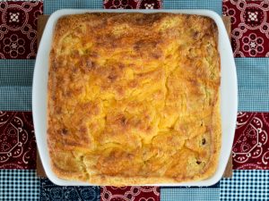 Sausage Cornbread Bake (with Recipe Video) | Cosmopolitan Cornbread