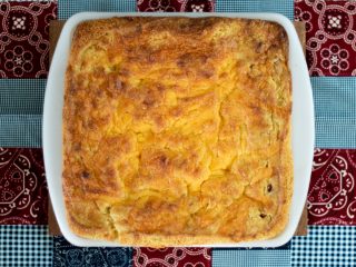 Sausage Cornbread Bake (with Recipe Video) | Cosmopolitan Cornbread