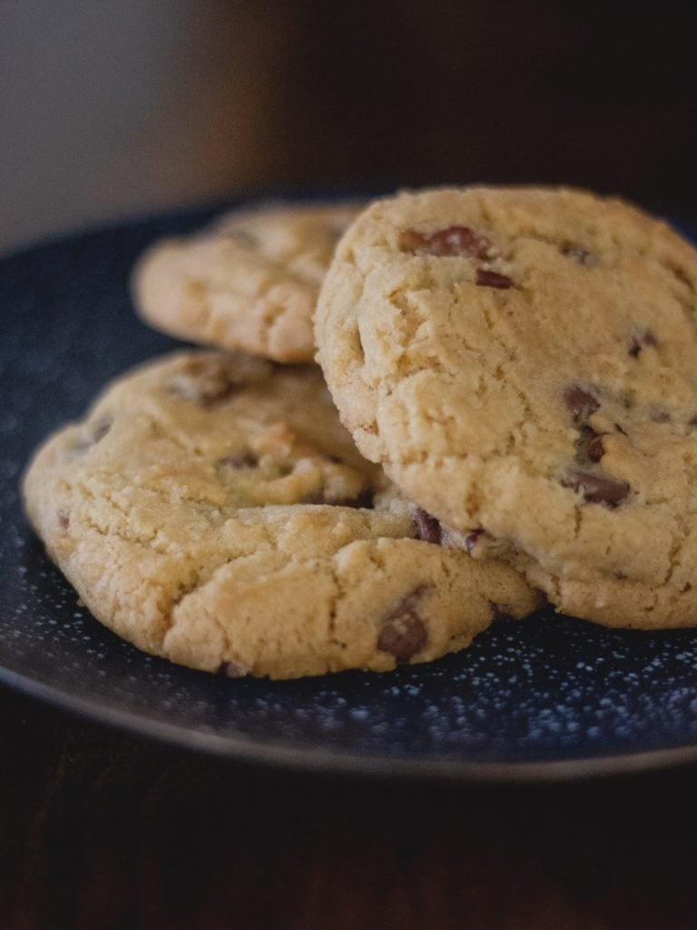 Jumbo Crisp Chocolate Chip Cookies | Cosmopolitan Cornbread