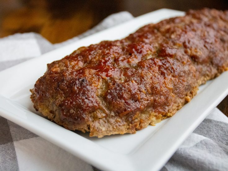 The Best Classic Meatloaf | Cosmopolitan Cornbread