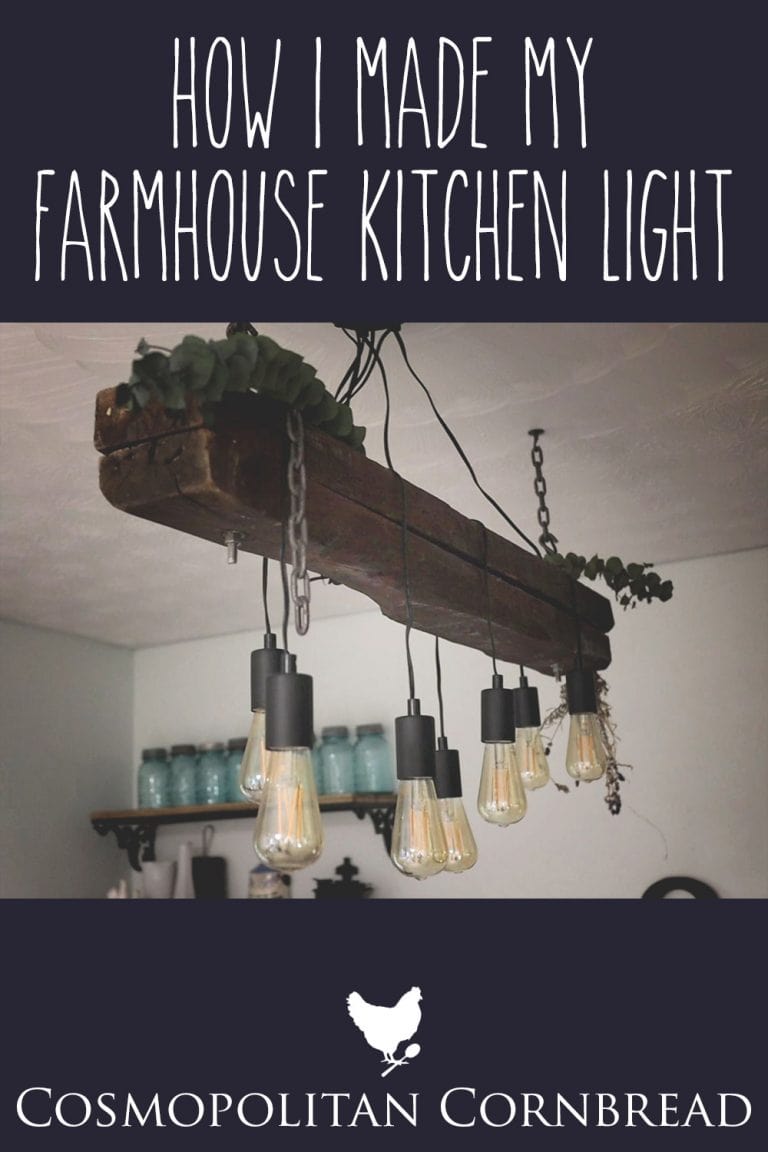 How I Made My Farmhouse Kitchen Light | Video | Cosmopolitan Cornbread