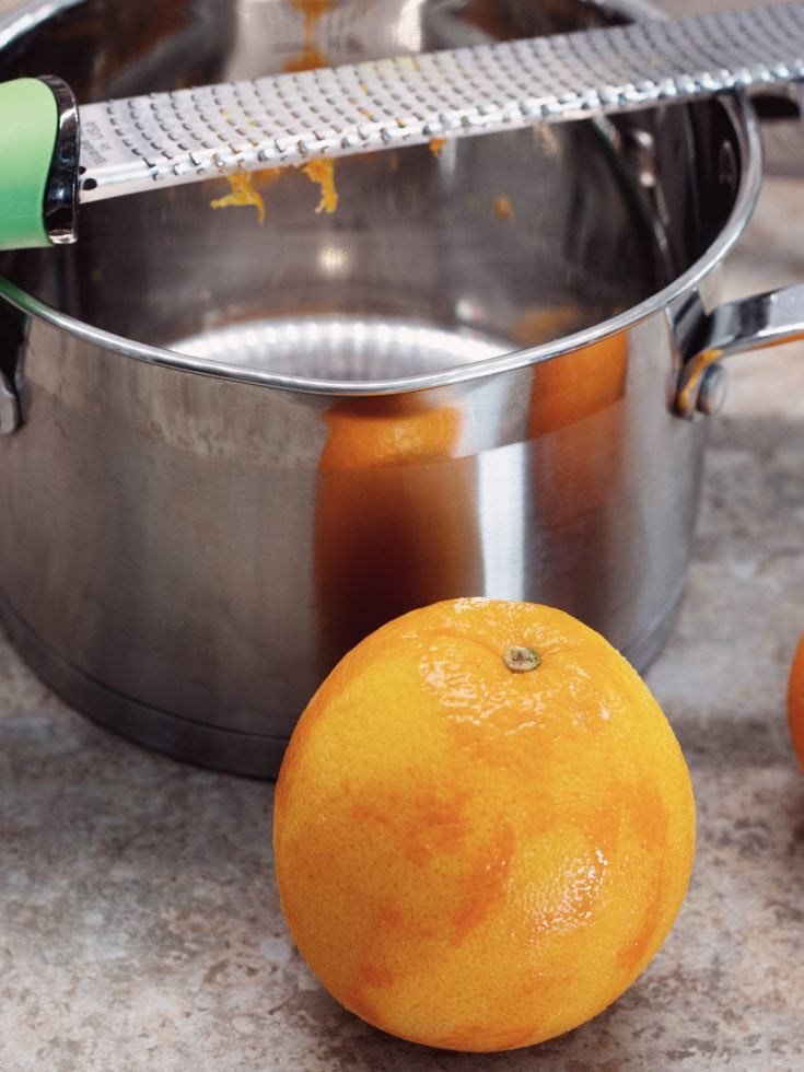 How to Make Orange Syrup | Cosmopolitan Cornbread