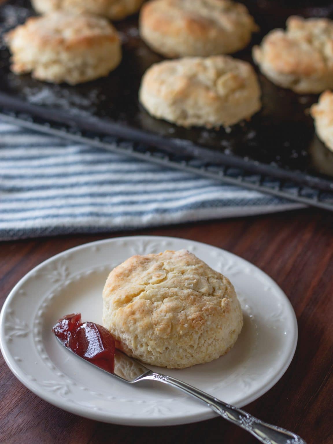 The Best Homemade Biscuits | Cosmopolitan Cornbread