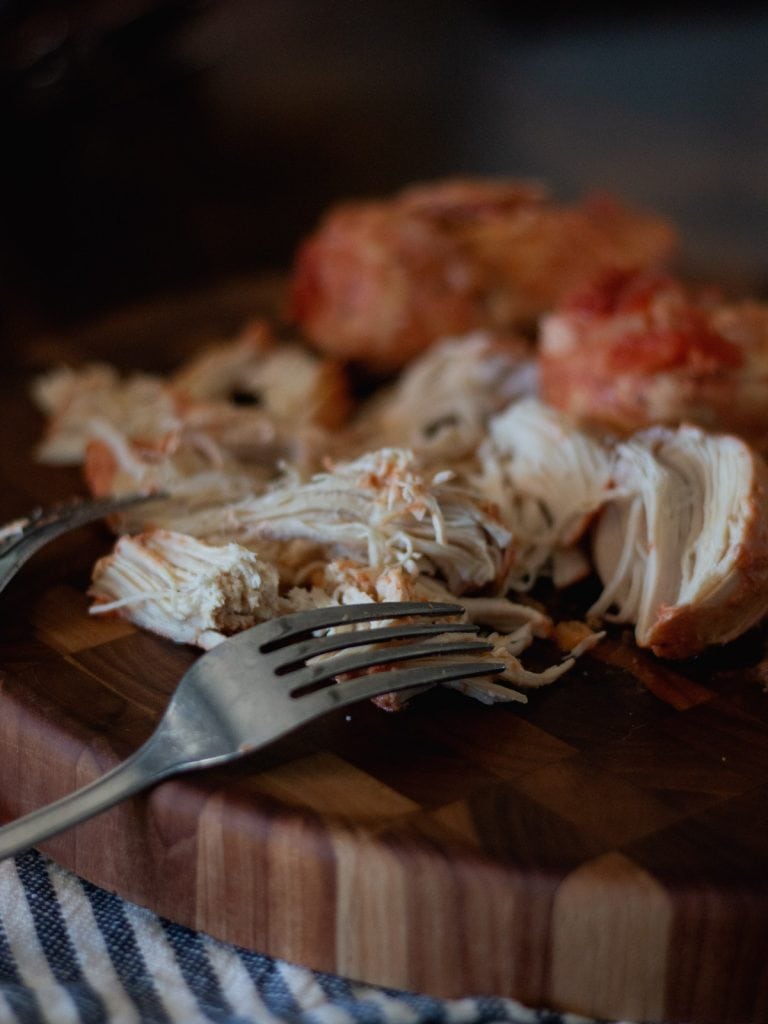 Creamy Tomato and Chicken Soup | Cosmopolitan Cornbread