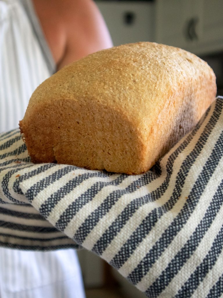 Homemade Honey Wheat Bread - Using Freshly Milled Wheat | Cosmopolitan ...
