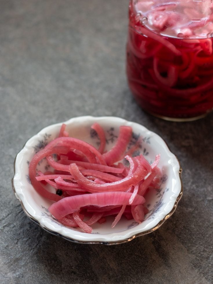 How to Make Pickled Red Onions | Cosmopolitan Cornbread
