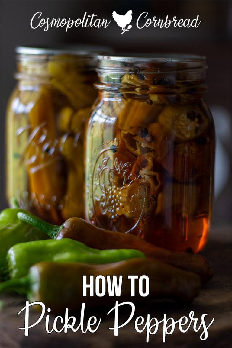 How to Pickle Pepperoncini Peppers (and other peppers!) | Cosmopolitan ...