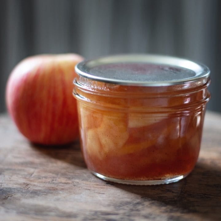 Homemade Spiced Apple Preserves (With Canning Video) | Cosmopolitan ...