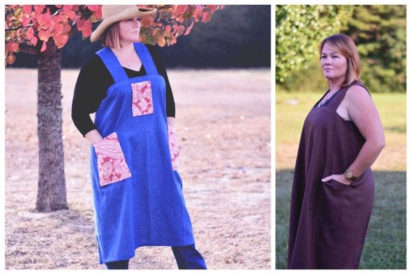 How to Make my Farmhouse Apron | Cosmopolitan Cornbread