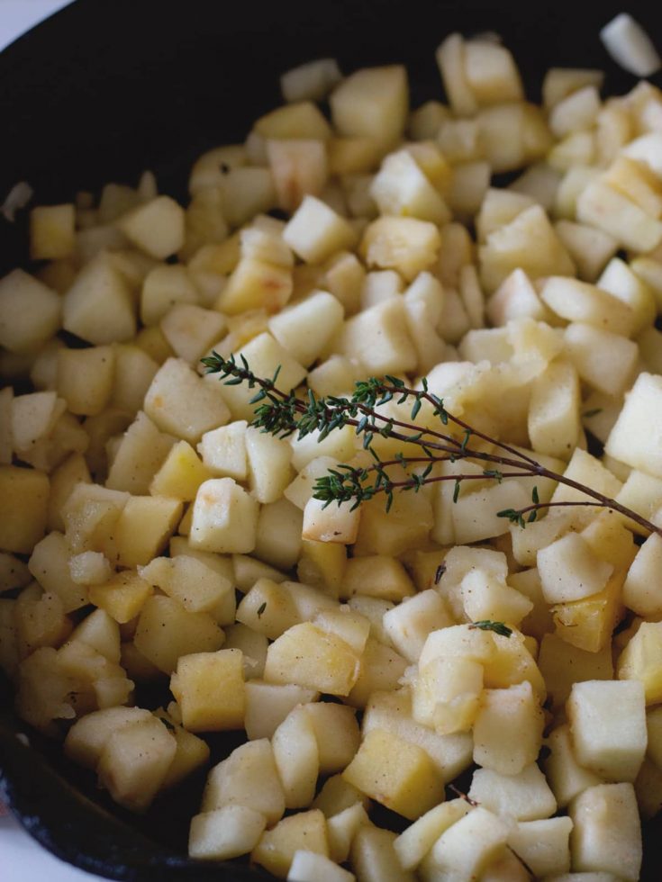 How to Make Quick Apple Chutney | Cosmopolitan Cornbread