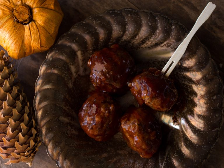 Drunk Moose Meatballs & Holiday Party Foods | Cosmopolitan Cornbread