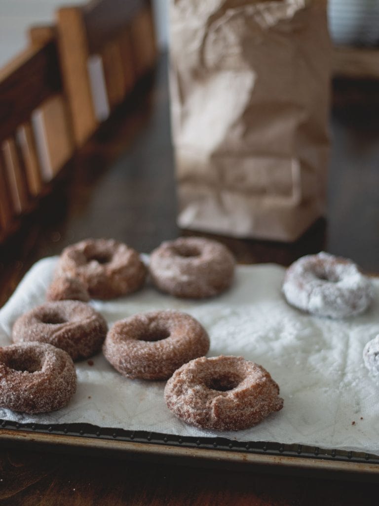 Homemade Doughnuts | Cosmopolitan Cornbread