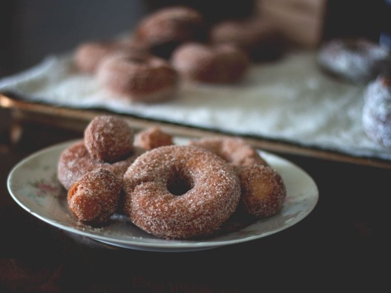 Homemade Doughnuts | Cosmopolitan Cornbread